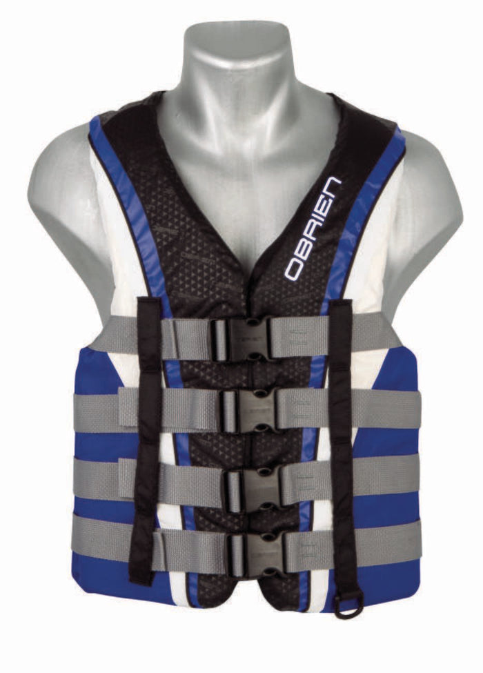 O'Brien Men's 4-Buckle Pro Life Jacket | Adult PFD | Ships from Canada