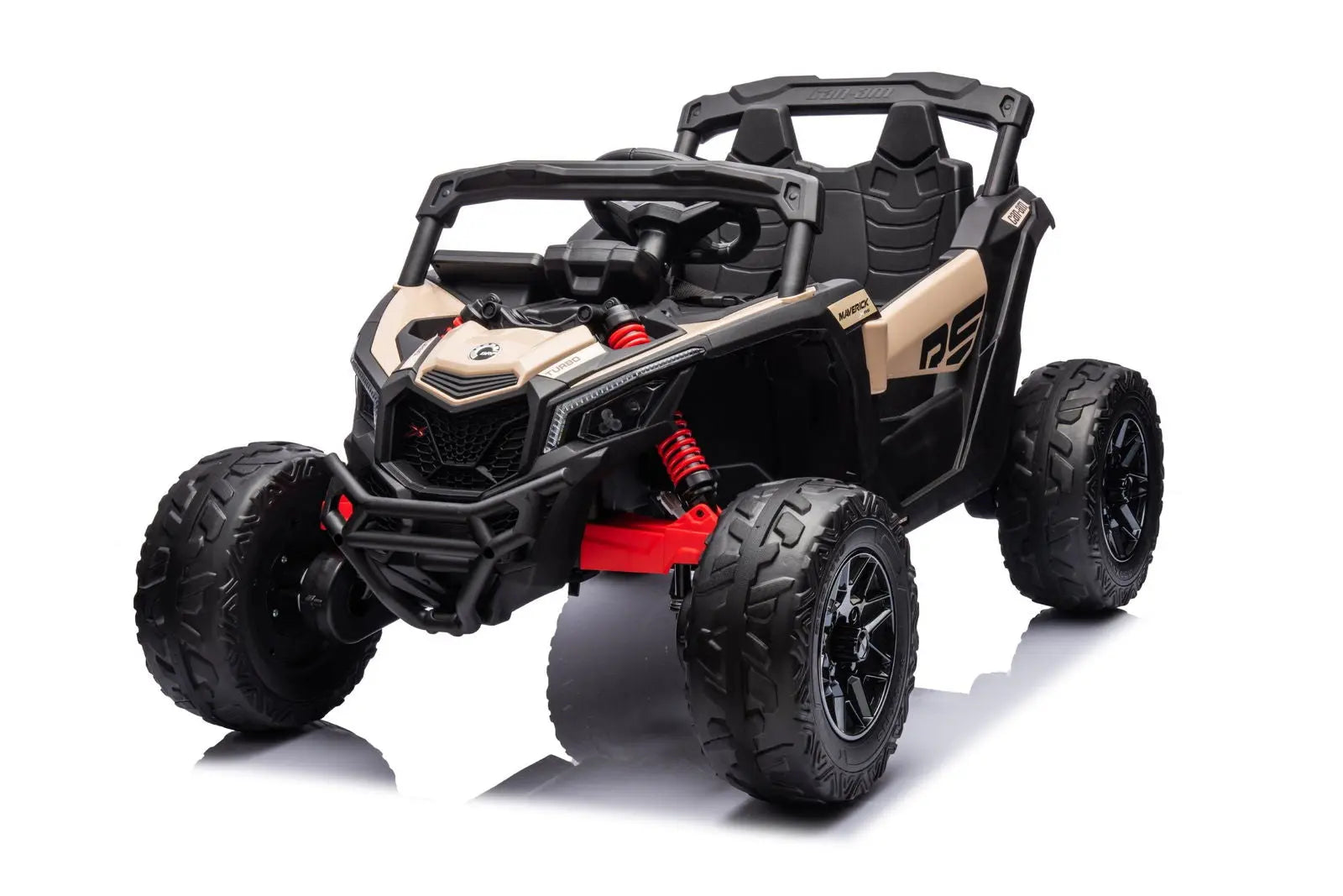 24V Can-Am Maverick 1-Seater UTV - Kids Electric Ride-On Car for Kids