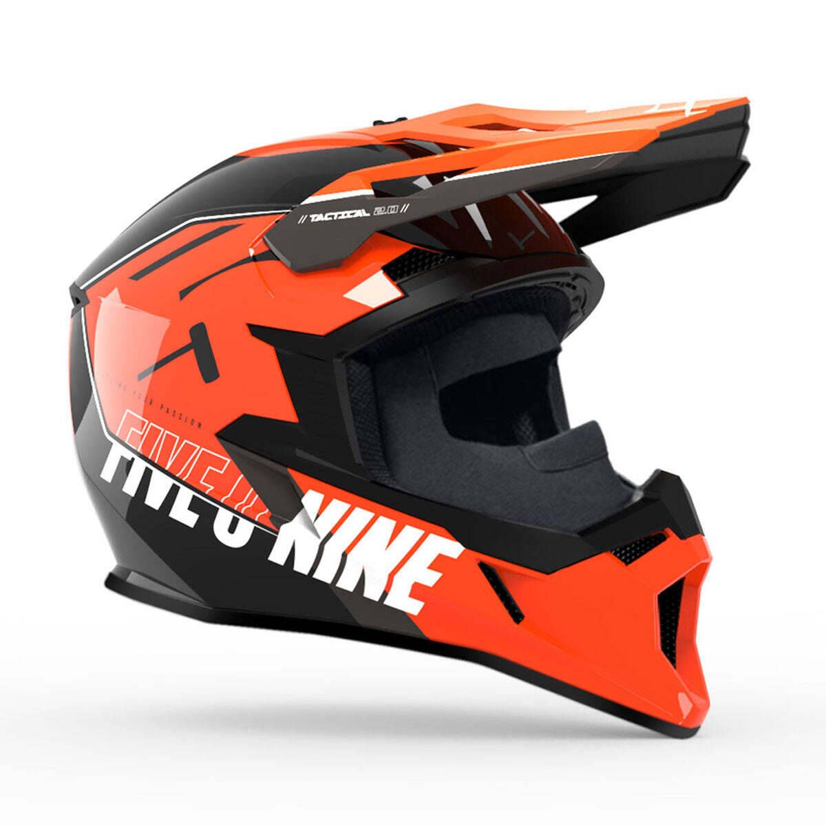 509 Tactical 2.0 Snowmobile Helmet with Fidlock - Orange (Non-Current)