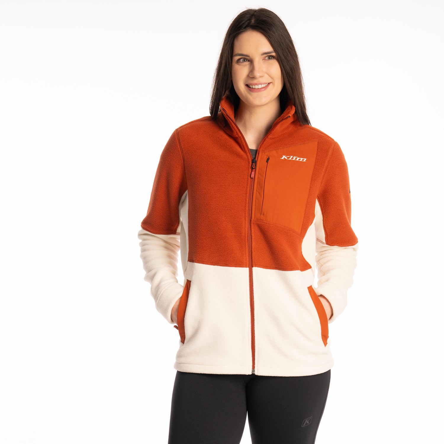 Klim Darby Canyon Fleece Jacket - Warm, cozy and quick-drying