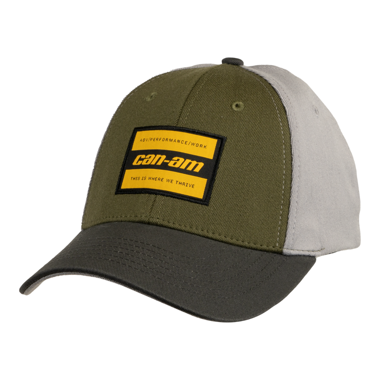 Can-Am Patch Cap - Men's hat for Off-Road Fans | Shop Now