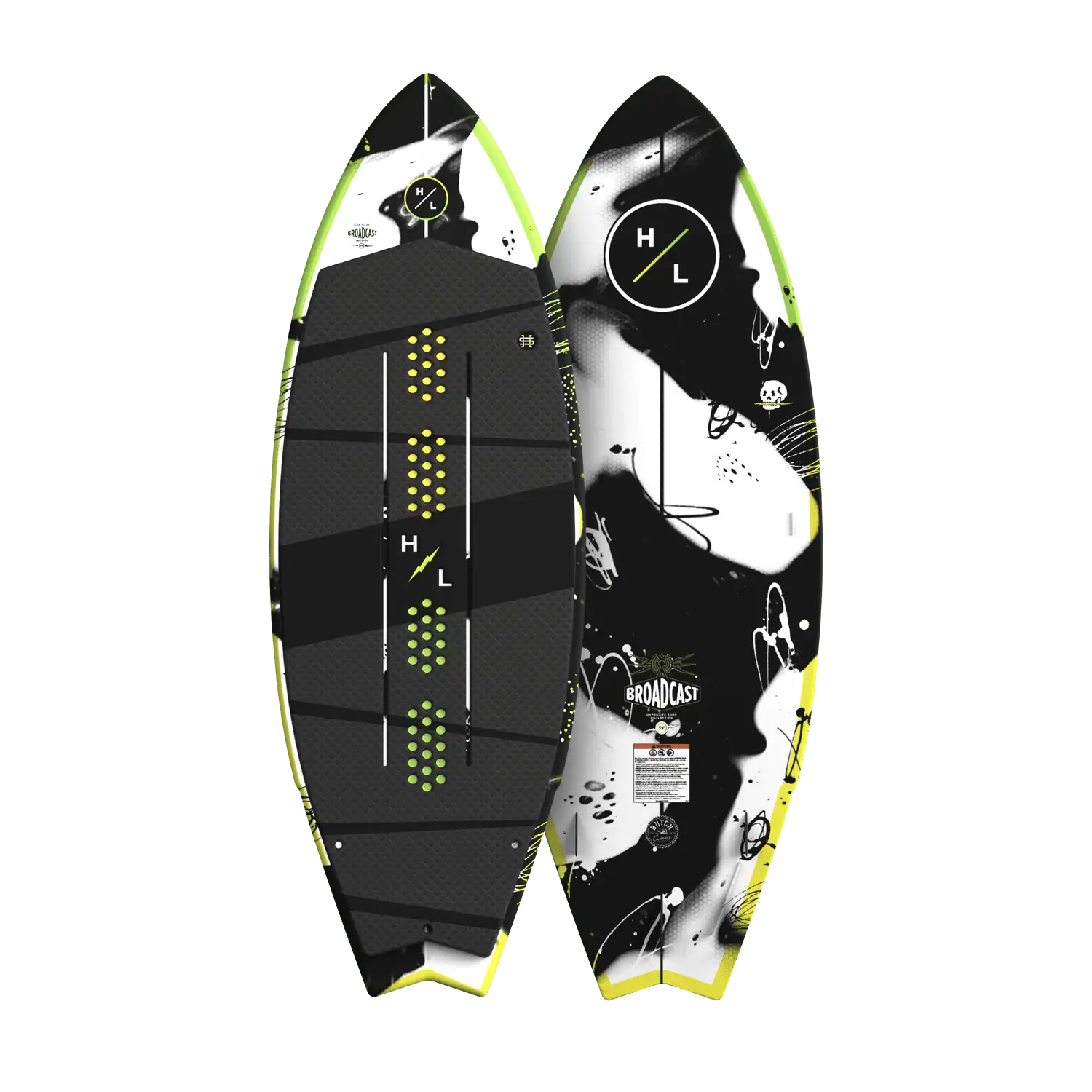 Hyperlite Broadcast Wakesurfer - Wake surfing board for all skill levels