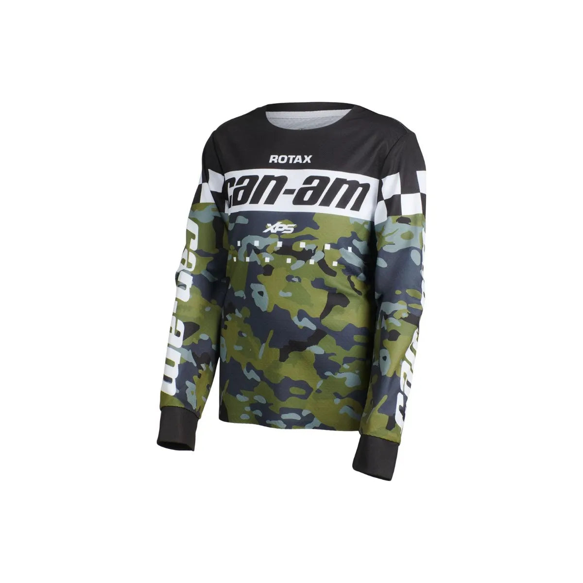 Can-Am Emblem Youth Riding Jersey | ATV MX MTB | Ships from Canada