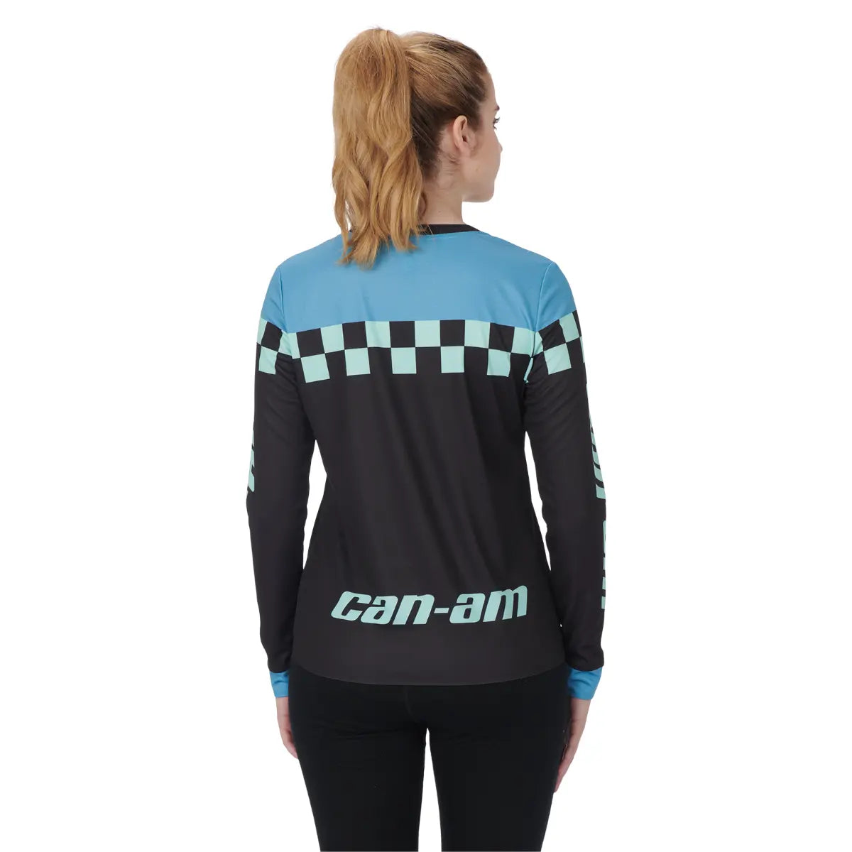 Can-Am Emblem Women's Riding Jersey | ATV MX MTB | Ships from Canada
