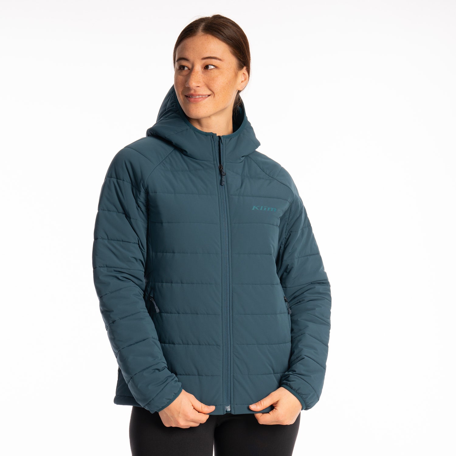 Klim Waverly Stretch Insulated Hooded Jacket - Flexible & Breathable