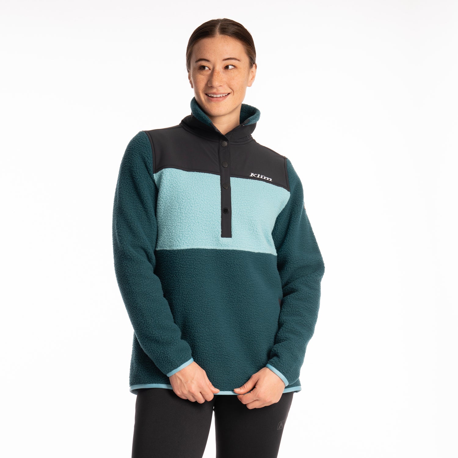 Klim High Pile Mountain Fleece Pullover - Cozy sweater with warm fleece