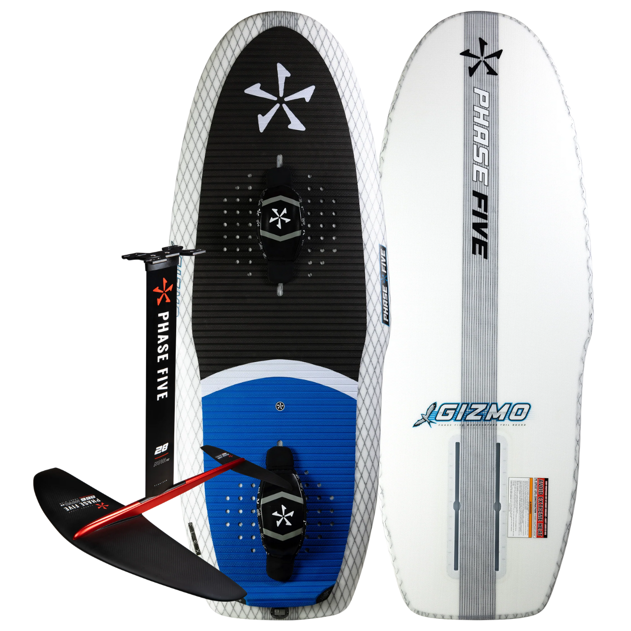 Phase Five Gizmo Foil Board & Nova V2 Package
