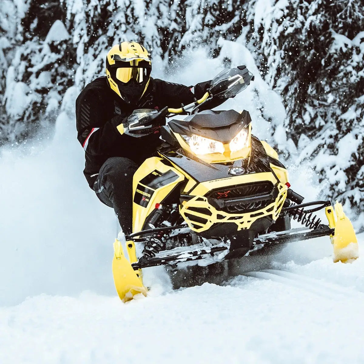 Ski-Doo Signature LED Lights for Handguards | Official BRP Light