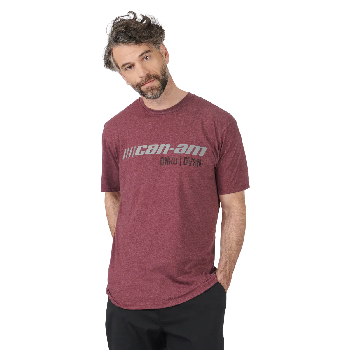 Can-Am Men's Can-Am Signature T-Shirt | Ships from Canada